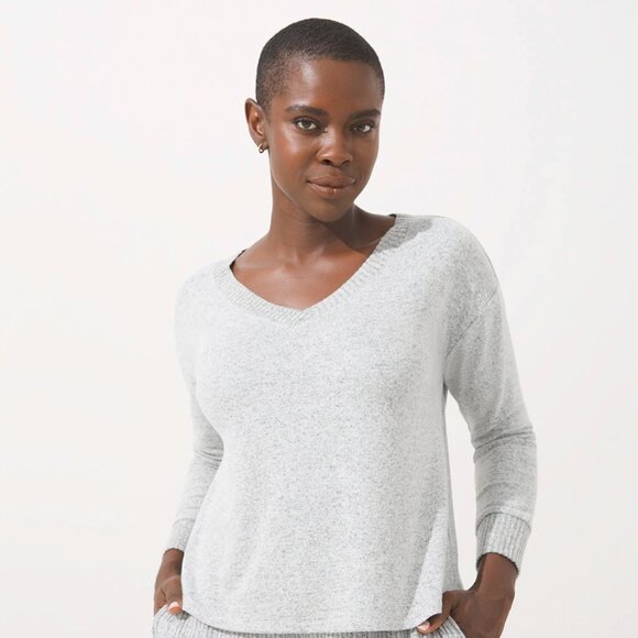 Soma | Intimates & Sleepwear | Nwt Soma Brushed Cozy Top Pant Loungepj ...